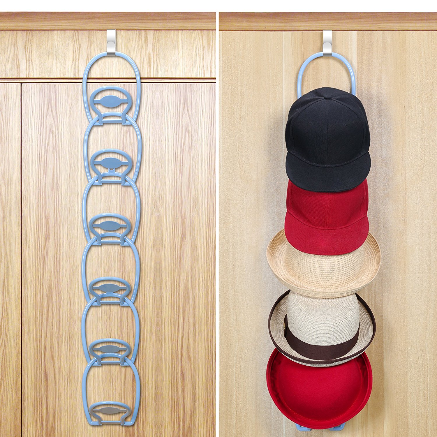 FaayFian Door Wall Mounted Baseball Cap Hat Racks Holder Best Offer 